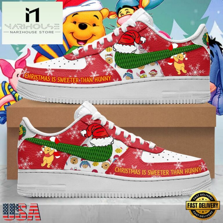 Team Grinch Merry Christmas Air Force 1 Shoes , Running Sneakers Shoes ...