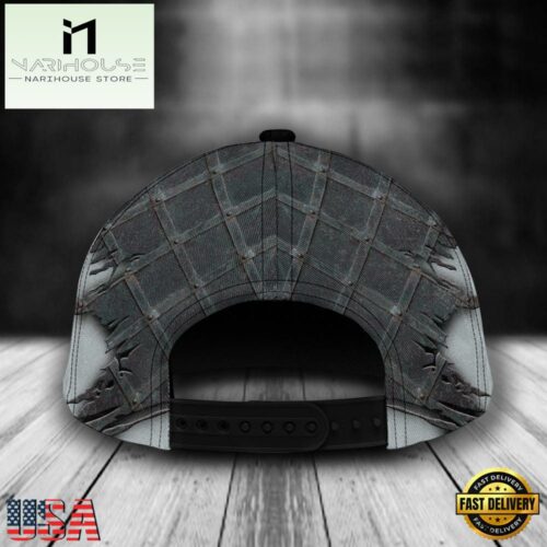 Custom Name NFL Las Vegas Raiders Batman Logo 3D Cap Hats – narihousestore