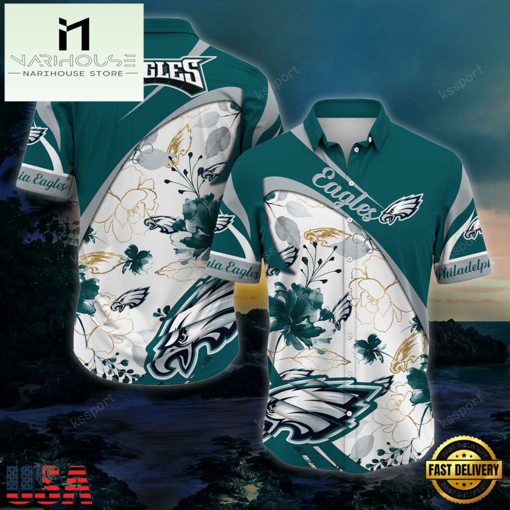 NFL Philadelphia Eagles New Arrivals Football Vintage Hawaii Shirts ...