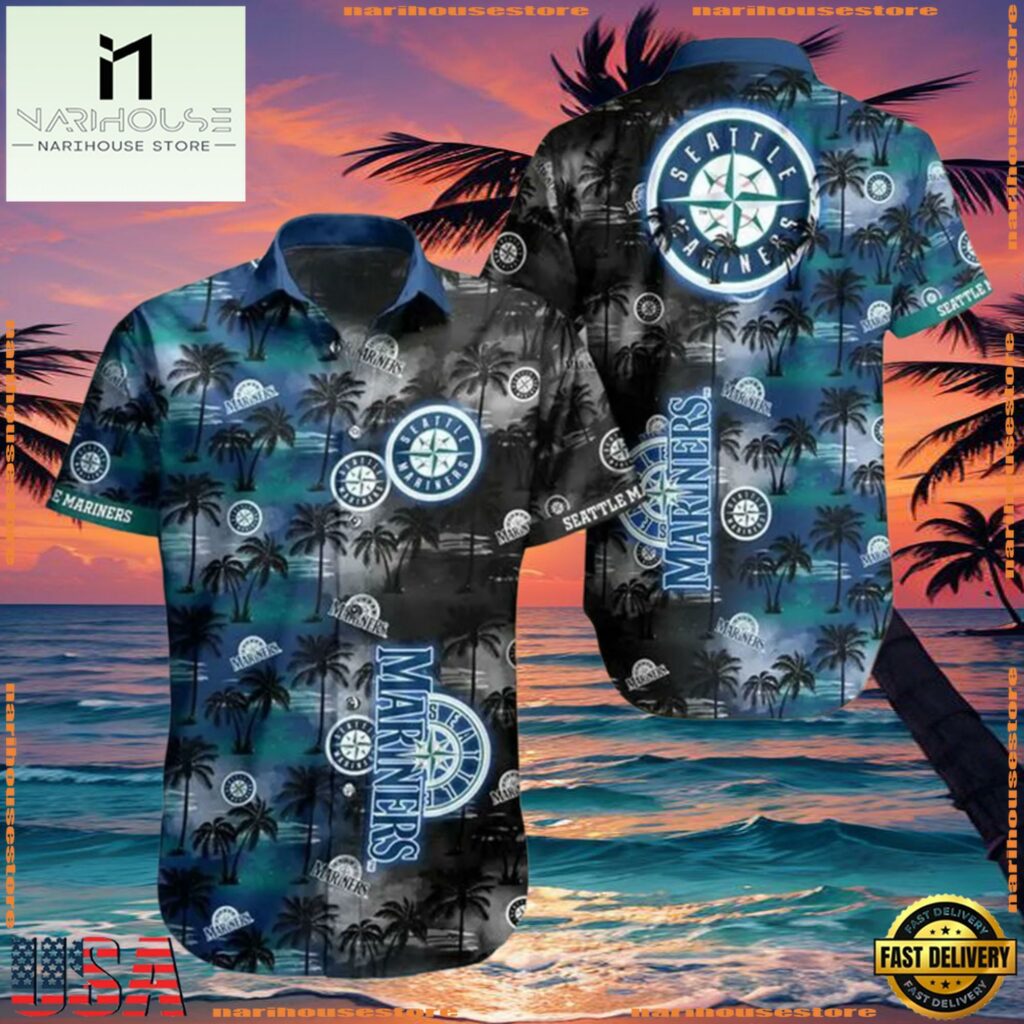 MLB Seattle Mariners Aloha Hawaiian Shirt New Designs